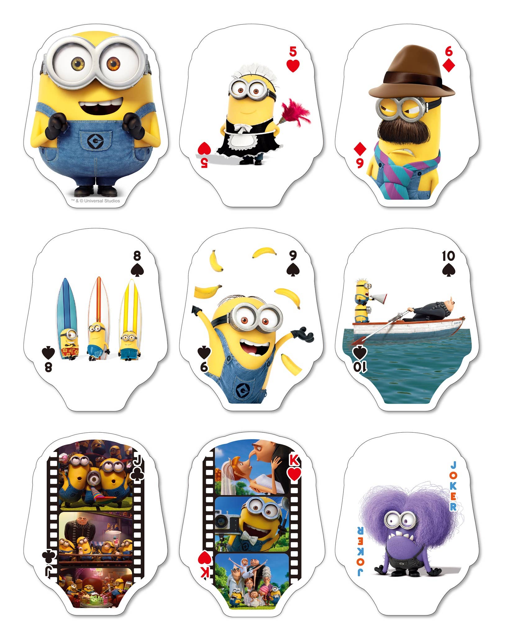 Despicable Me Series Sonomama Playing Cards | HLJ.com