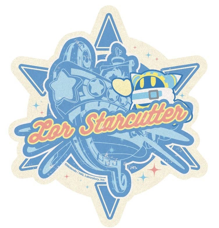 Kirby: Travel Sticker 5 Lor Starcutter | HLJ.com