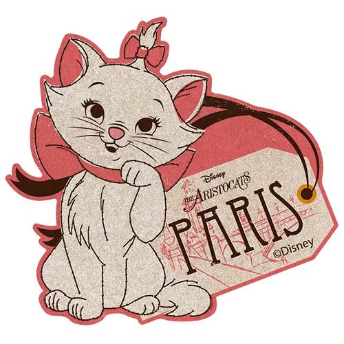Disney: Travel Sticker The Aristocats 12 | HLJ.com