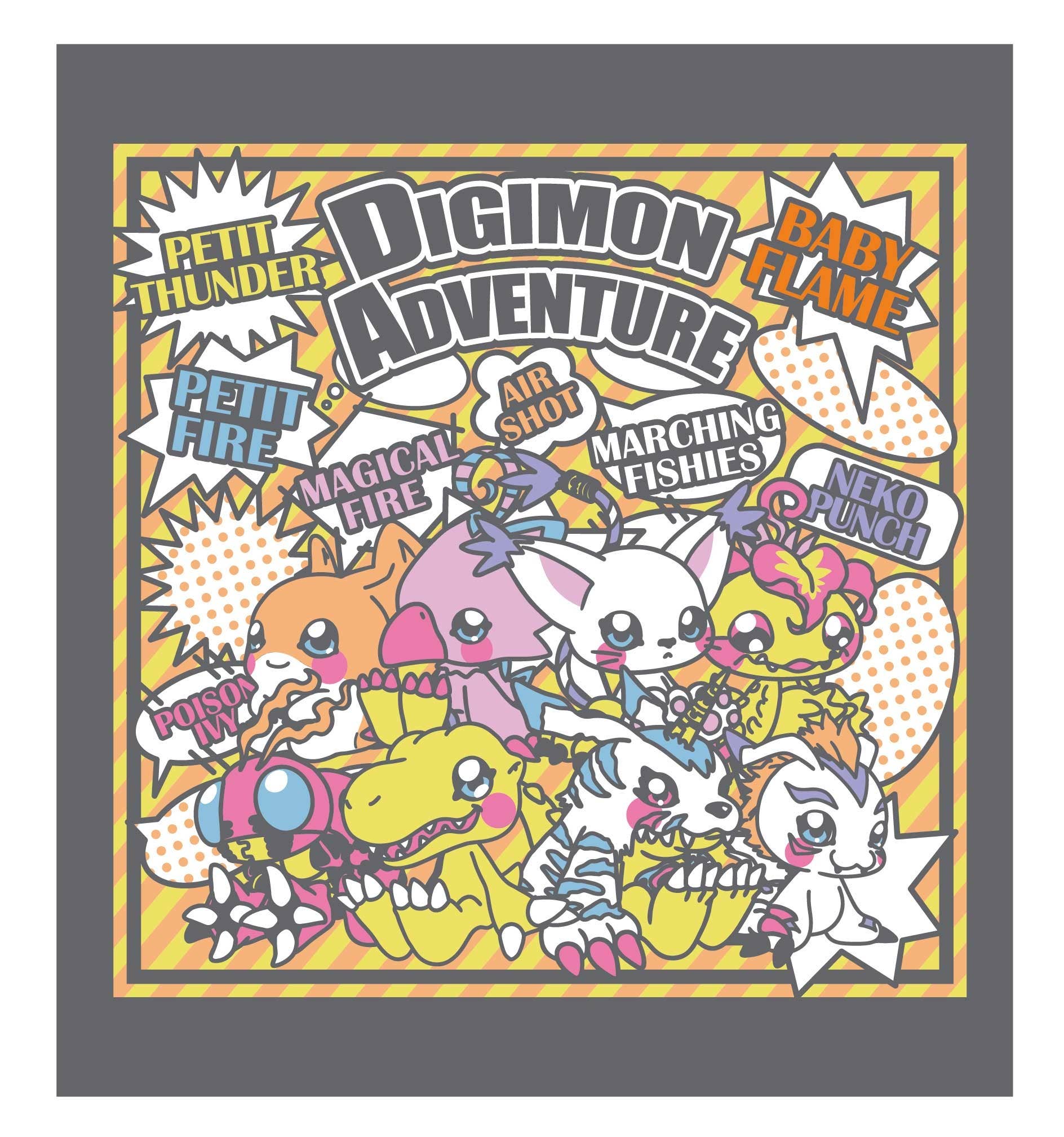Digimon Adventure: 2 Hand Towel Comic | HLJ.com