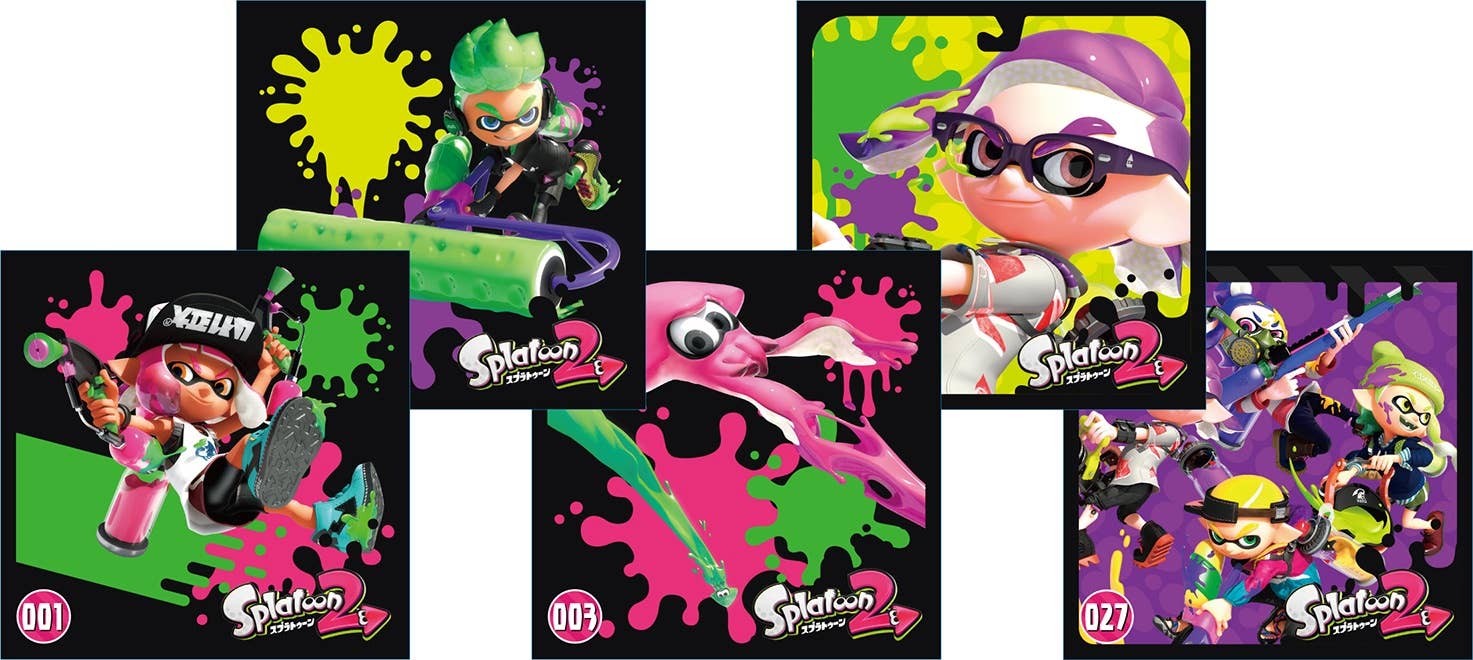 Splatoon 2 Sticker Collection: 1Box (20pcs) | HLJ.com