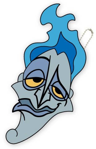 Disney Villains: Face Mascot 3 Hades | HLJ.com