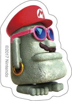 Super Mario Odyssey: Travel Sticker 2 Sand Kingdom | HLJ.com