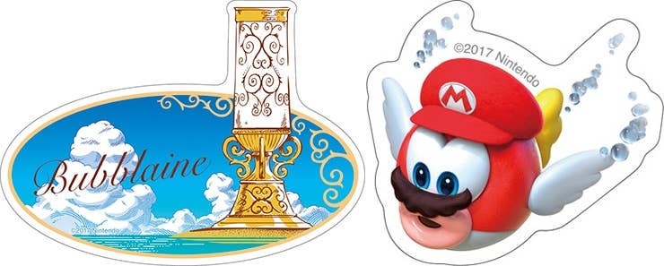 Super Mario Odyssey: Travel Sticker 8 Seaside Kingdom | HLJ.com