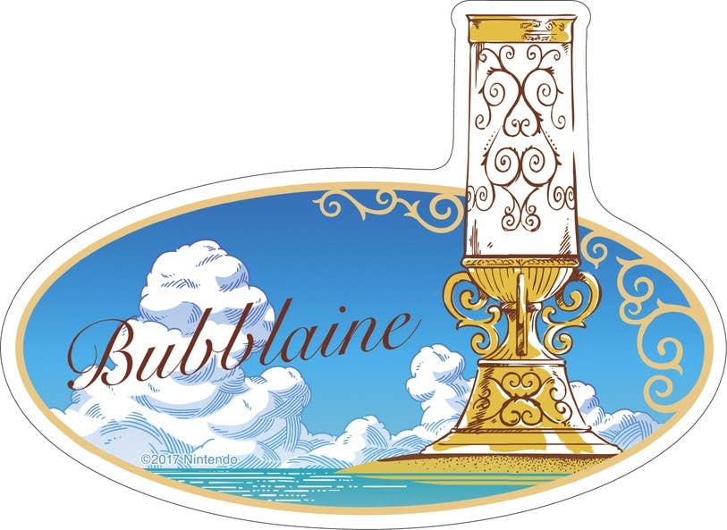 Super Mario Odyssey: Travel Sticker 8 Seaside Kingdom | HLJ.com