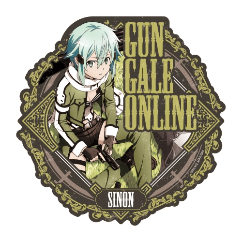 Sword Art Online: Travel Sticker 5 Sinon (Gun Gale Online) | HLJ.com
