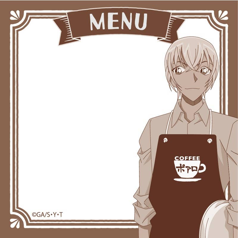 Detective Conan: Square Sticky Note 2 Amuro | HLJ.com
