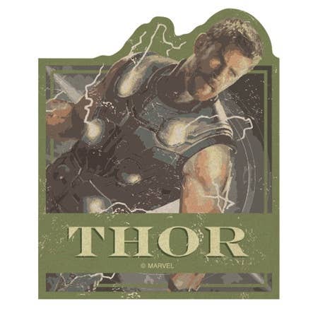 Marvel: Travel Sticker 24 - Avengers: Infinity War 2 Thor | HLJ.com