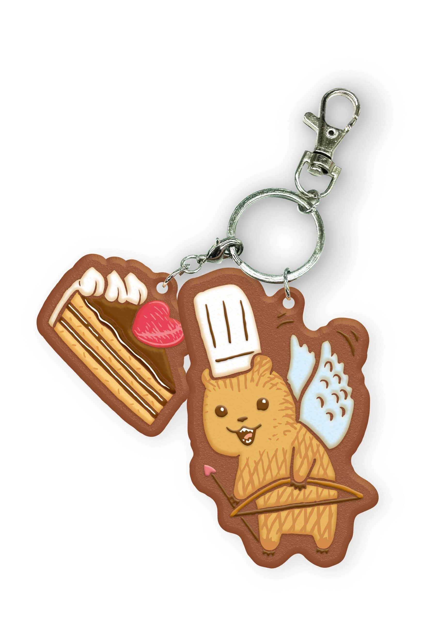 Koguma's Cake Shop: Cookie Keychain Chocolate Cake | HLJ.com