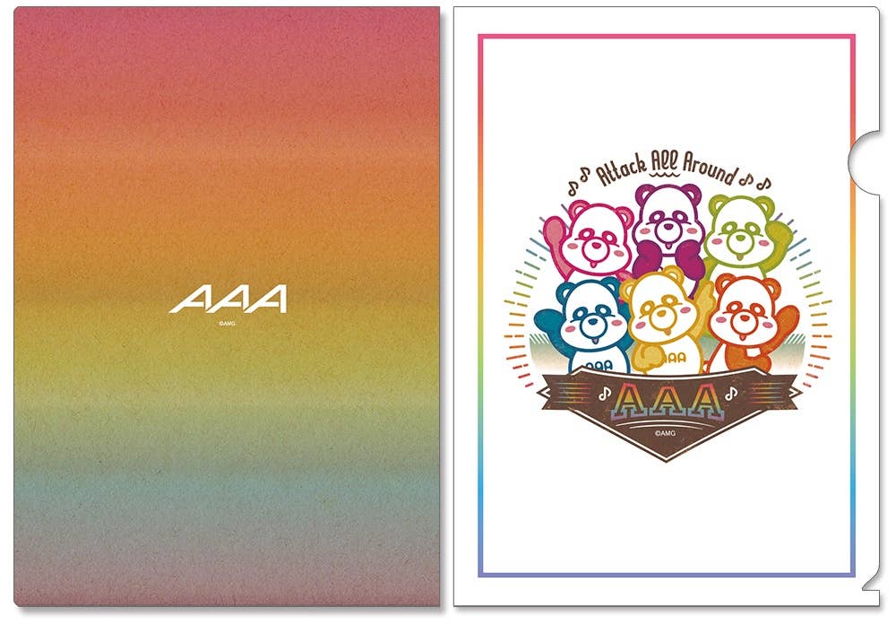 AAA A-Panda: A4 Clear File | HLJ.com