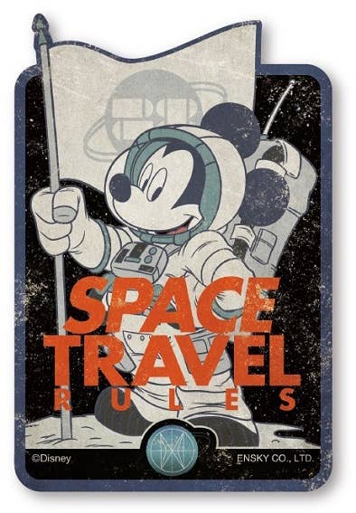 Mickey Mouse: Travel Sticker Mickey Mouse 17 | HLJ.com