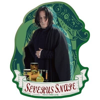 Harry Potter: Travel Sticker 4 Severus Snape | HLJ.com