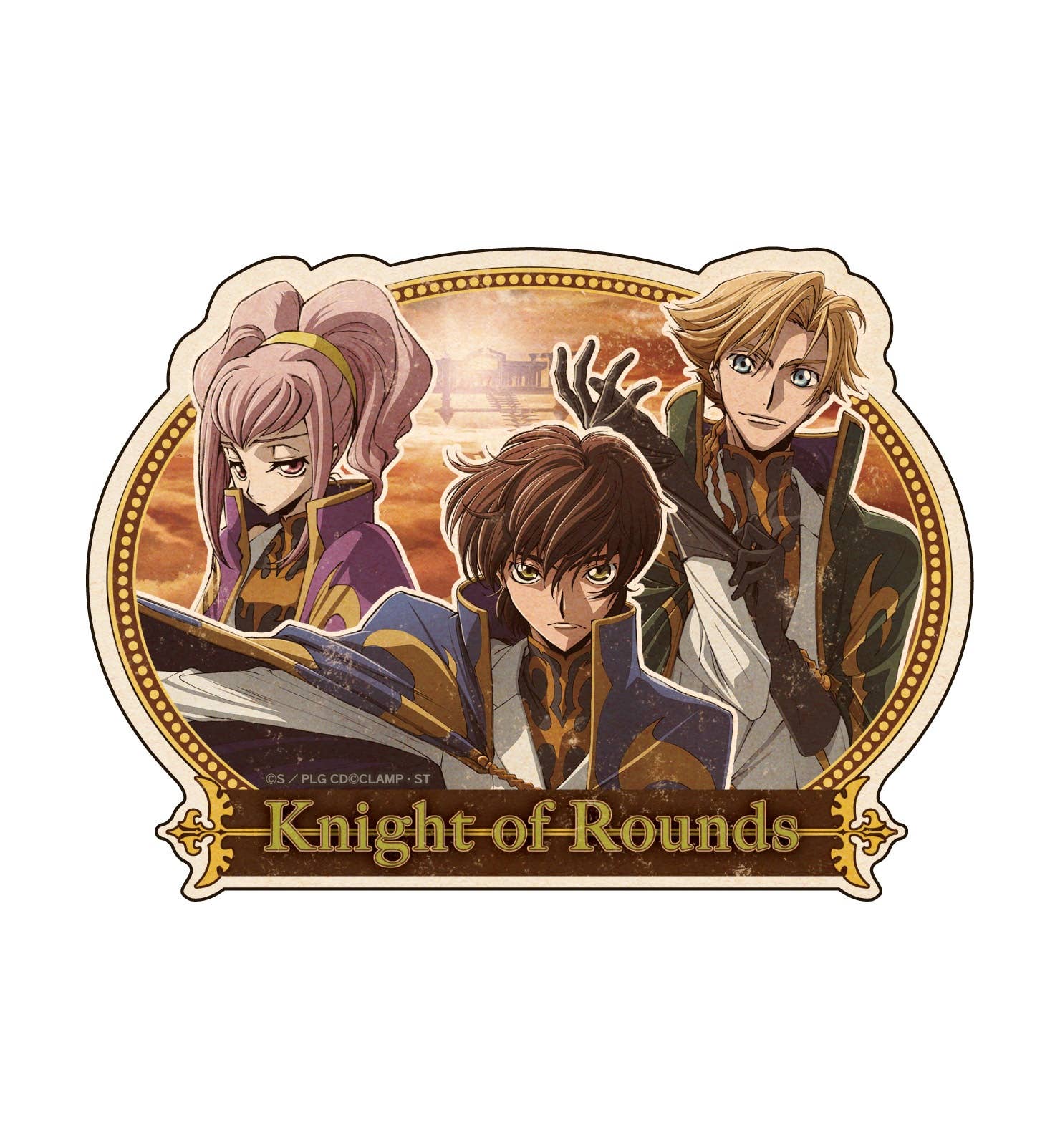 Code Geass Knights Of The Round