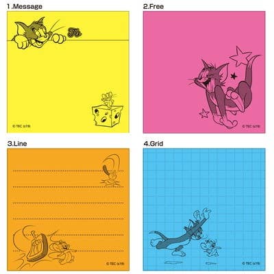Tom and Jerry: Selectable Sticky Note 2 | HLJ.com