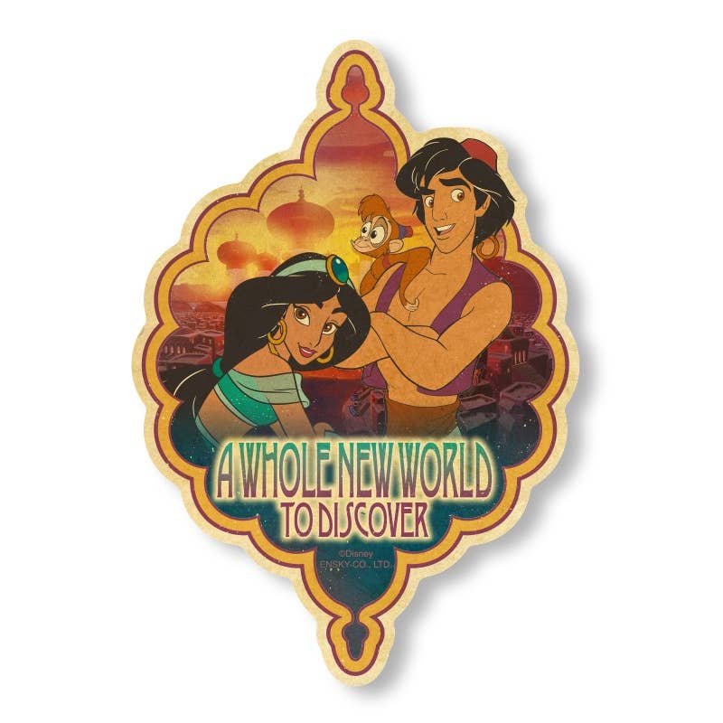 Aladdin: Travel Sticker Aladdin (1) | HLJ.com