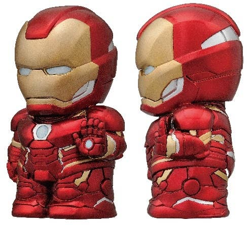 Marvel: Sofvi Puppet Mascot X-Style SPM-X05 Iron Man | HLJ.com