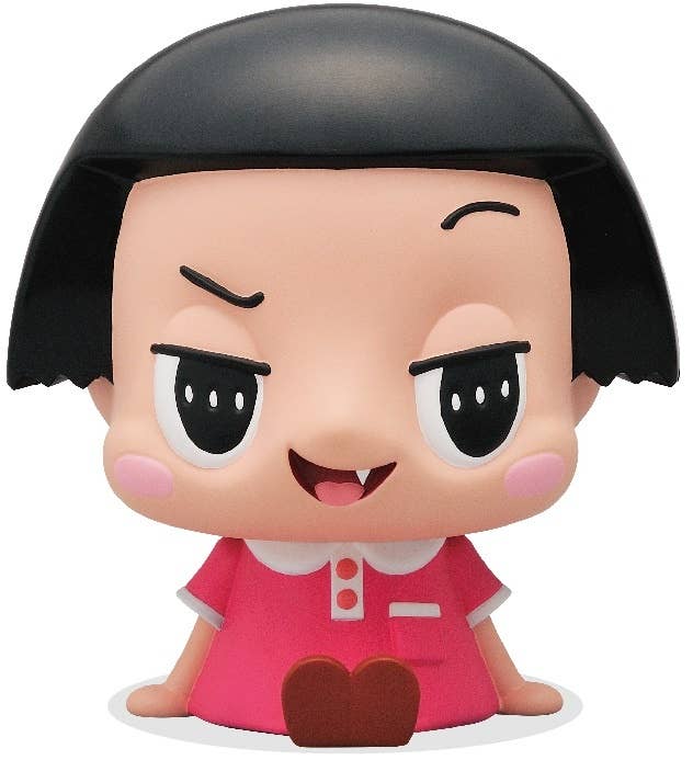 You'll Get Scolded by Chiko-chan!: Sofubi Savings Box Chiko-chan | HLJ.com