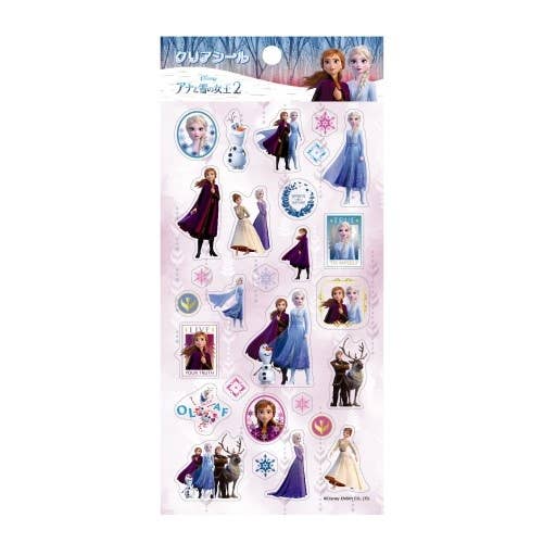 Frozen 2: Clear Sticker | HLJ.com