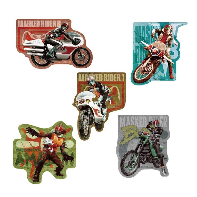 Kamen Rider Series Travel Sticker Operation Yoshihito Sugahara Limited ...