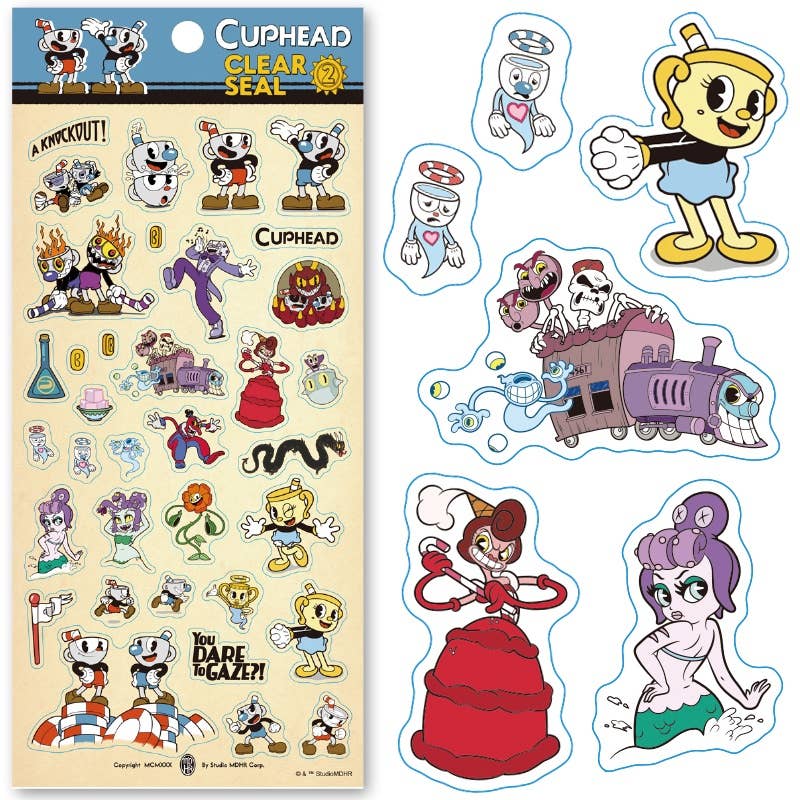 Cuphead: Clear Sticker 2 | HLJ.com