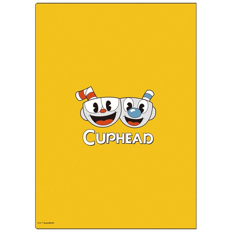 Cuphead: A4 Clear Folder 1 | HLJ.com