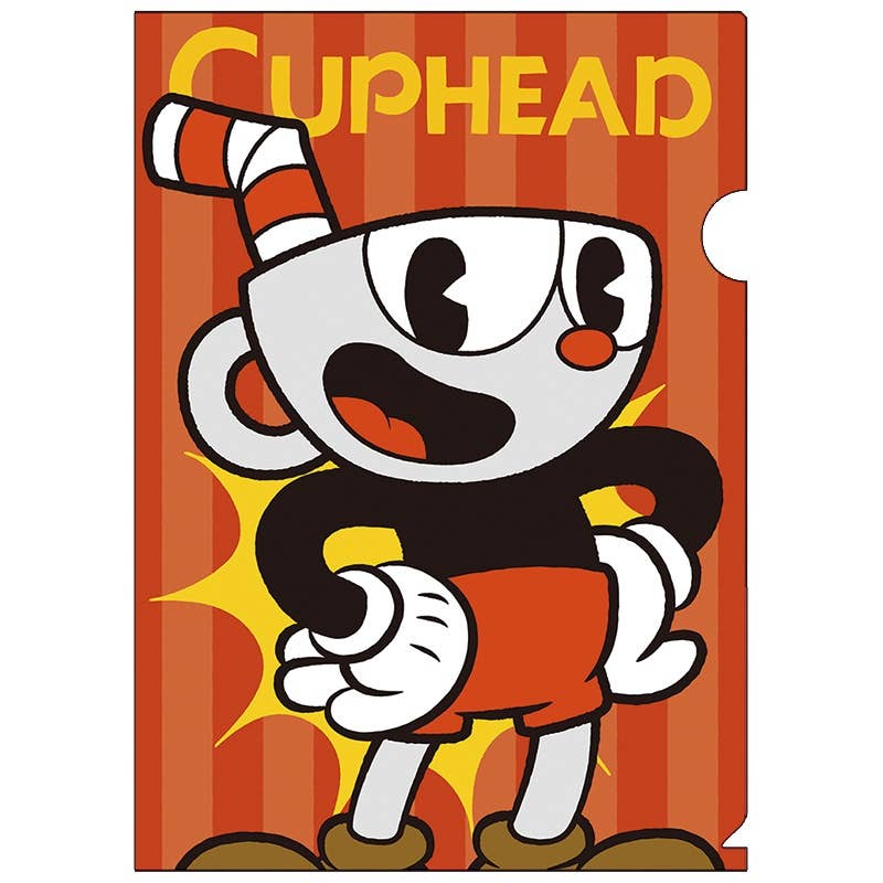 Cuphead: A4 Clear Folder 3 | HLJ.com