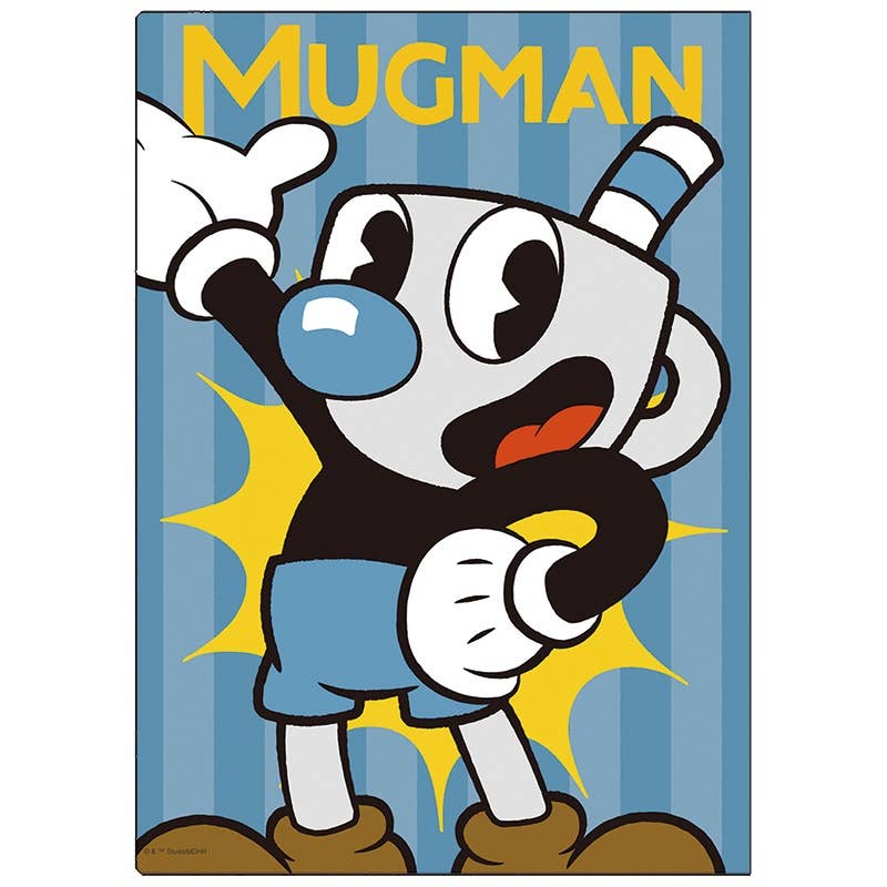 Cuphead: A4 Clear Folder 3 | HLJ.com