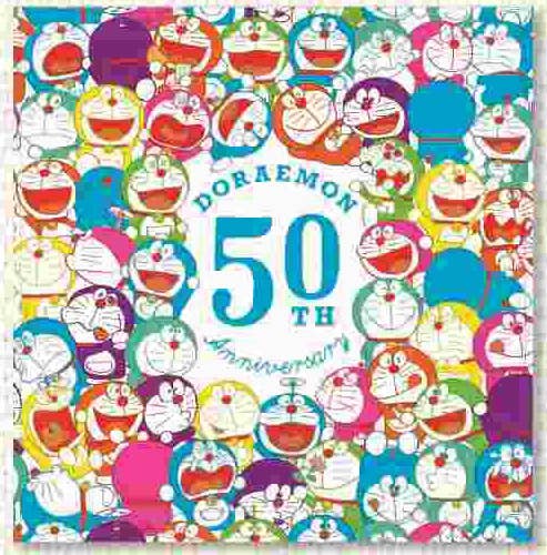 Doraemon 50th Anniversary: Hand Towel Colorful Doraemon | HLJ.com