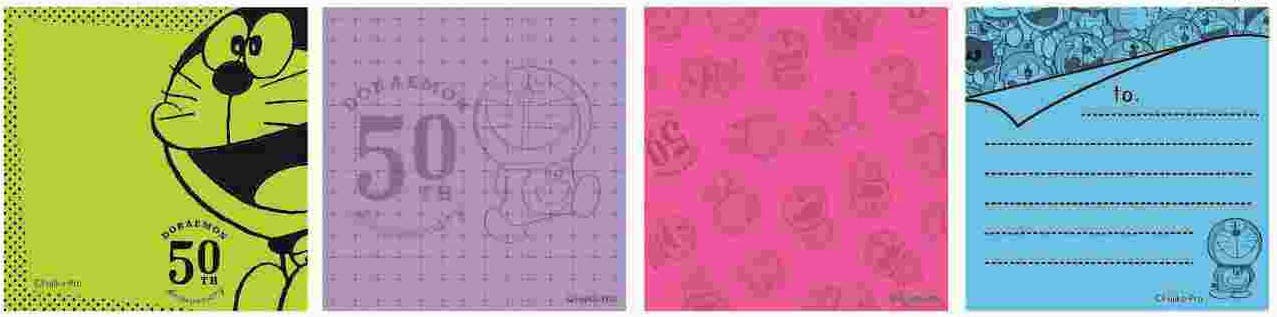 Doraemon 50th Anniversary: Selectable Sticky Note 1 | HLJ.com