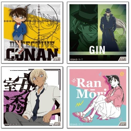 Detective Conan: Sticker Collection with Gum 1Box 20pcs | HLJ.com