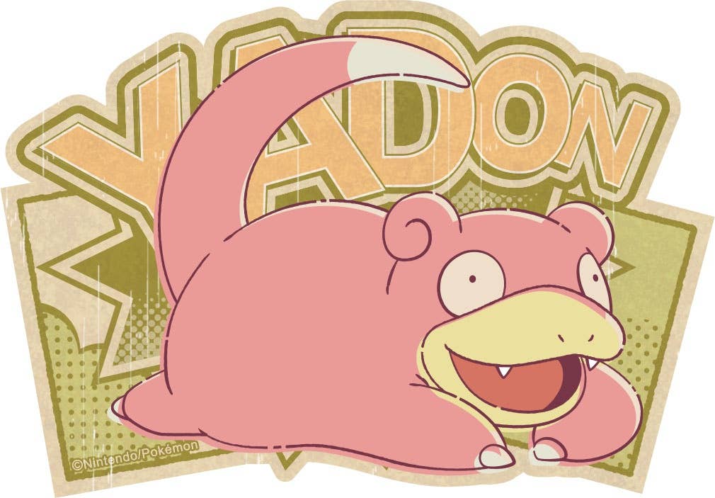 Pokemon: Travel Sticker #13 Yadon | HLJ.com