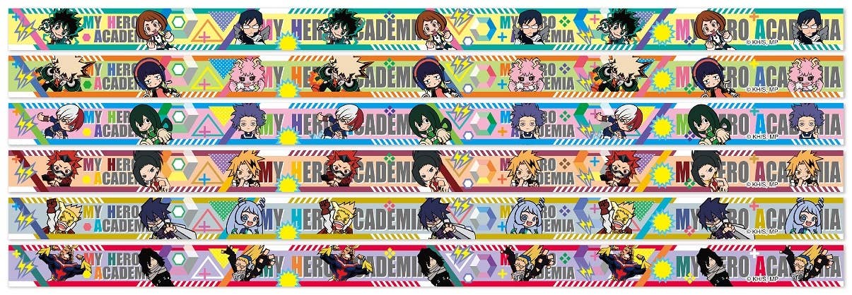 My Hero Academia: Masking Tape: 1Box (18pcs) | HLJ.com