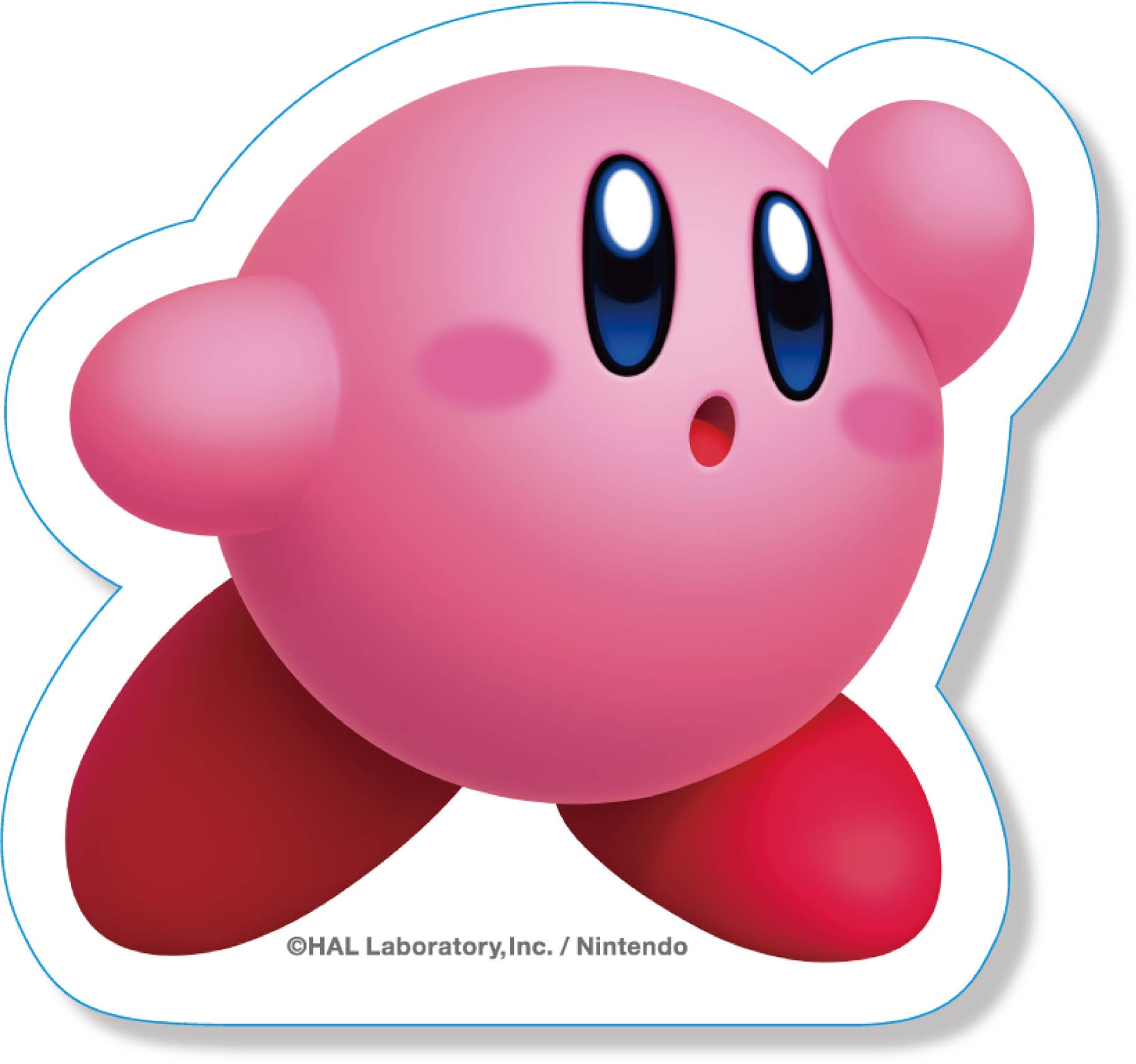 Kirby and the Forgotten Land: Die Cut Sticker Mini 4 Kirby | HLJ.com