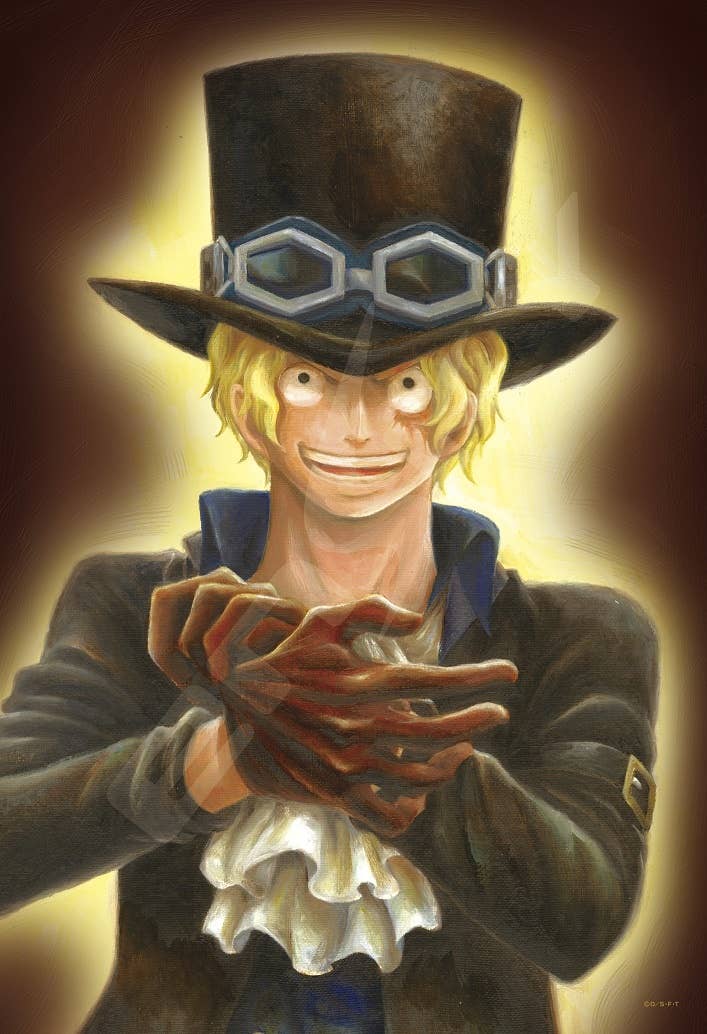 Jigsaw Puzzle One Piece: Portrait "Sabo" 300pcs (No.300-1396 : 380mm x ...