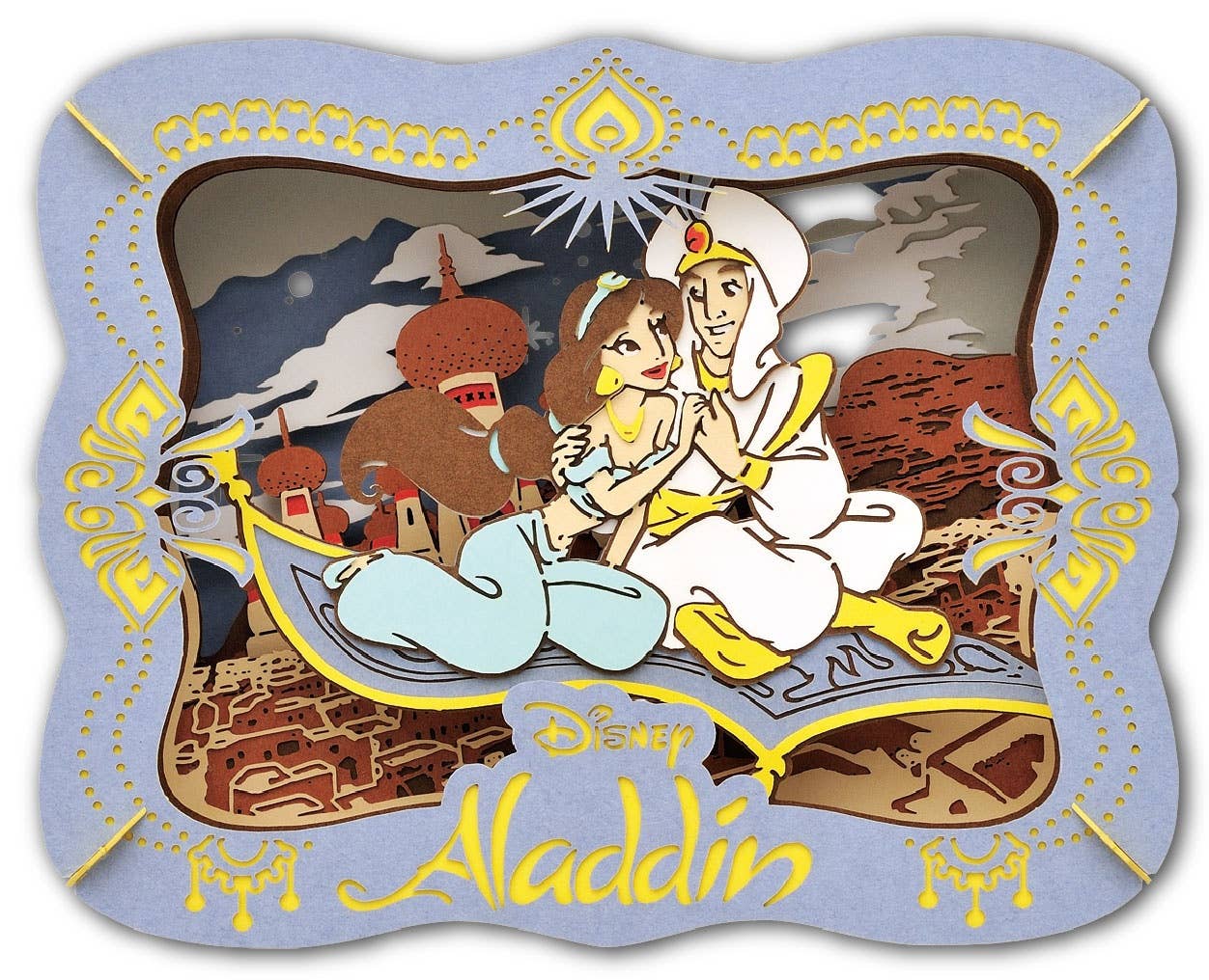 Aladdin PAPER THEATER PT-143 New World | HLJ.com