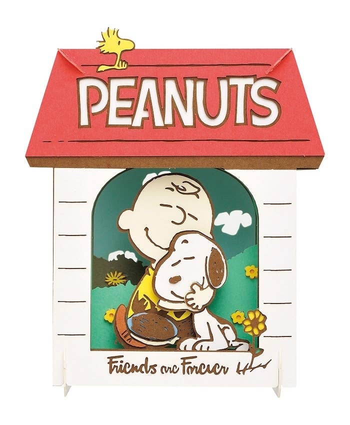 PEANUTS PAPER THEATER PT-137 Friends are Forever | HLJ.com