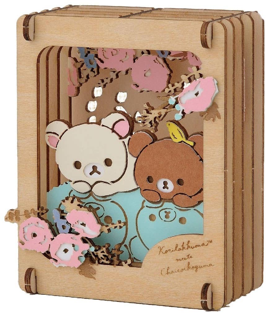 Rilakkuma: Paper Theater PT-W13 Korilakkuma Meets Chairoi Koguma | HLJ.com
