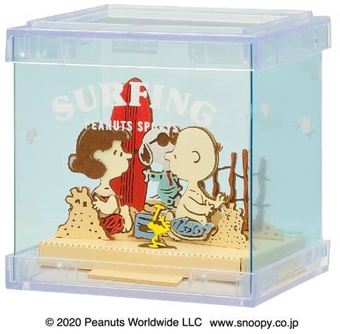 PEANUTS: Paper Theater -Cube- PTC-13 Surfing | HLJ.com