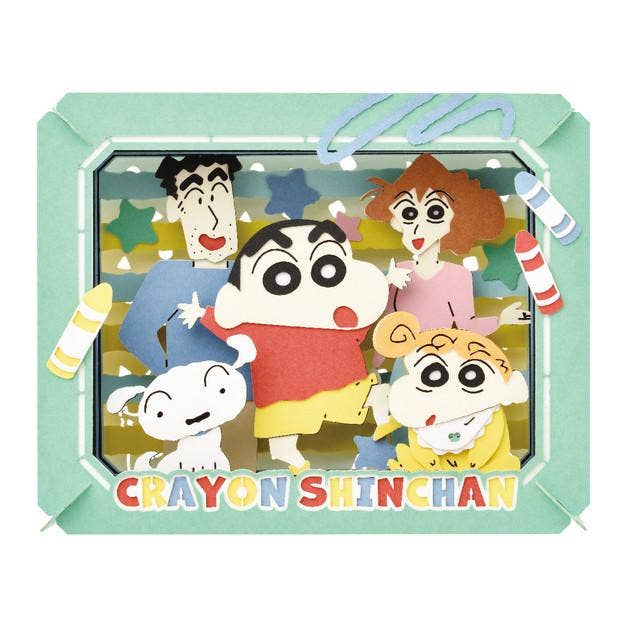Crayon Shin-Chan: PAPER THEATER PT-256 Nohara Family | HLJ.com