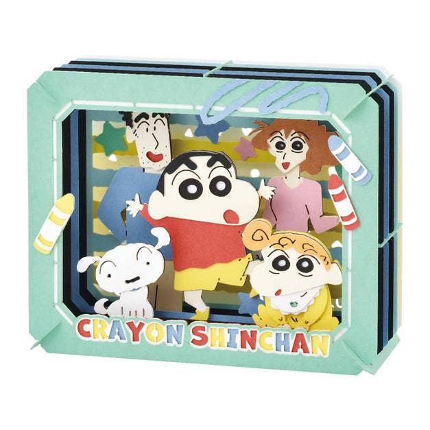 Crayon Shin-Chan: PAPER THEATER PT-256 Nohara Family | HLJ.com