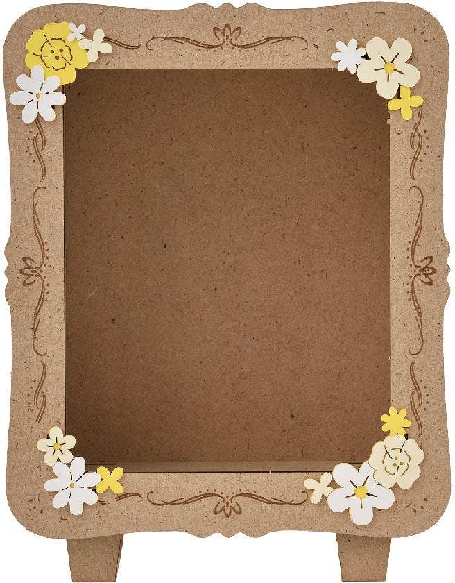 PAPER THEATER Deco Frame PT-F03 Flower | HLJ.com