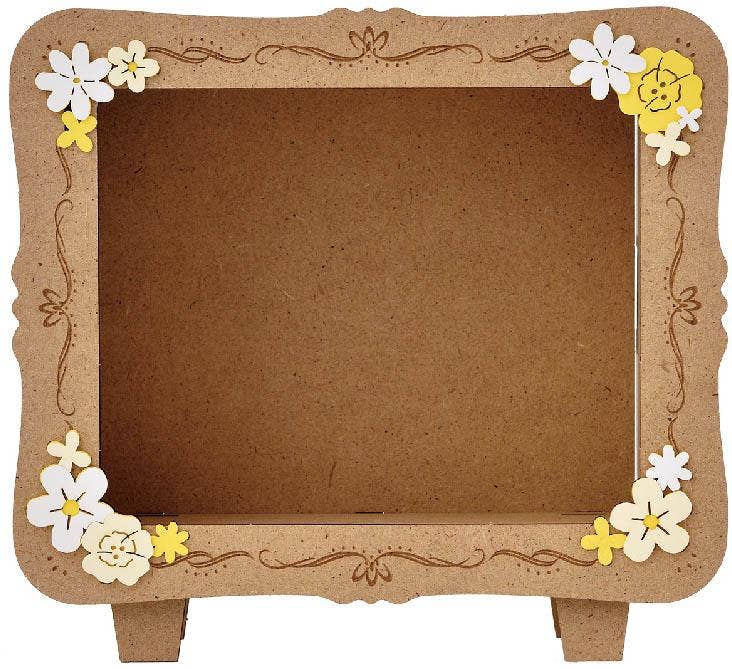 PAPER THEATER Deco Frame PT-F03 Flower | HLJ.com