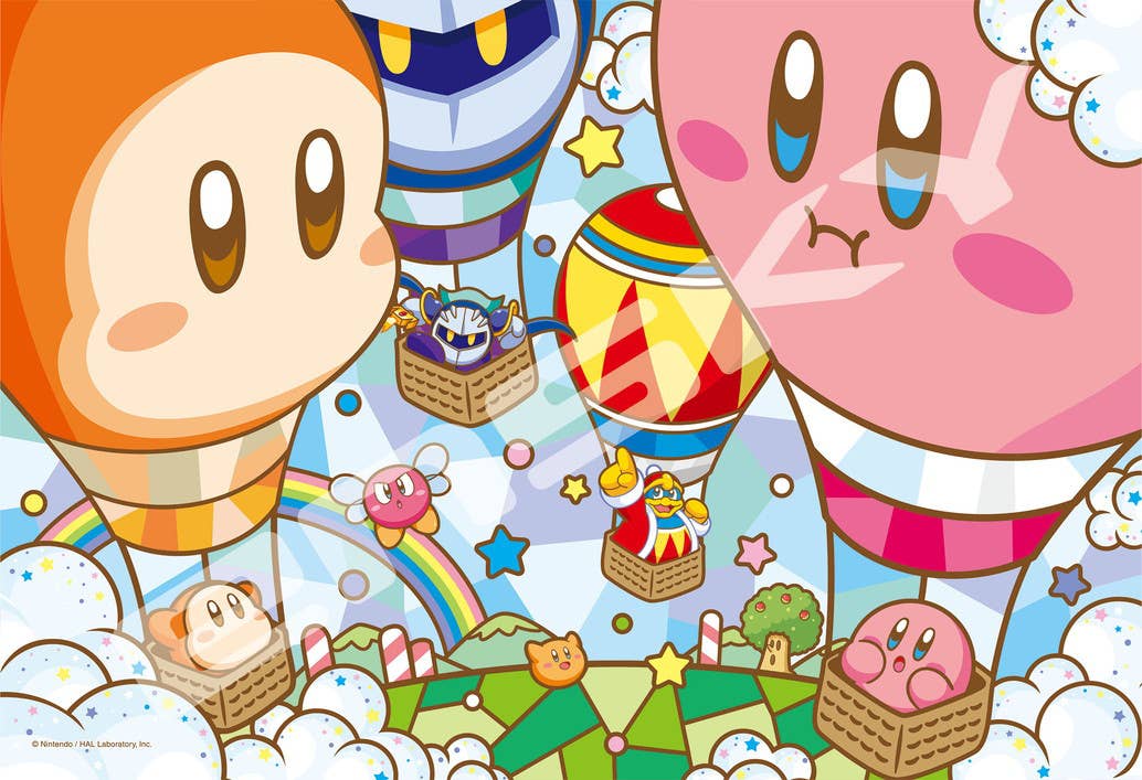Jigsaw Puzzle Kirby: Balloon Festival! 300pcs (No.300-AC061: 380 x ...