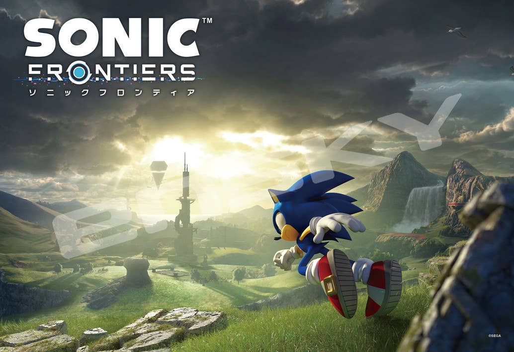 Jigsaw Puzzle Sonic Frontiers: Sonic Frontiers 300pcs (No.300-3030: 380 ...