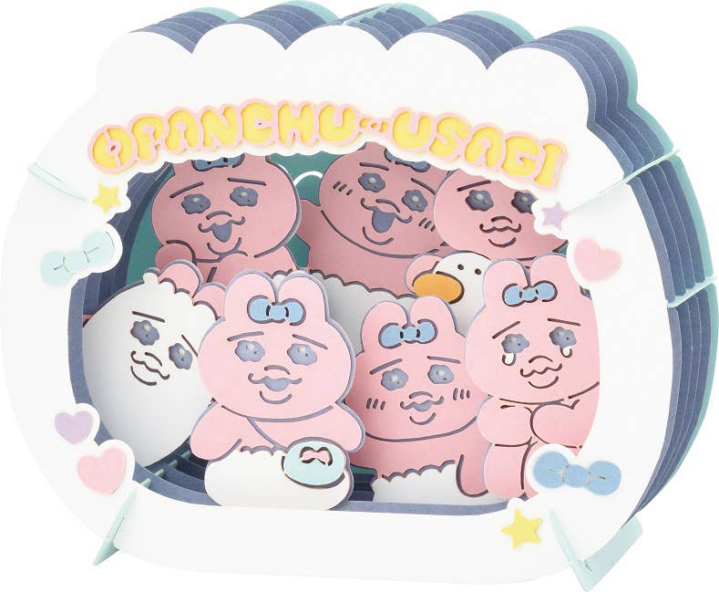 Opanchu Usagi: PAPER THEATER PT-327 Lots Of Opanchu Usagi | HLJ.com