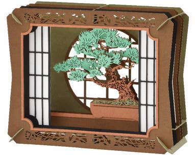 PAPER THEATER PT-322 Bonsai Pine | HLJ.com