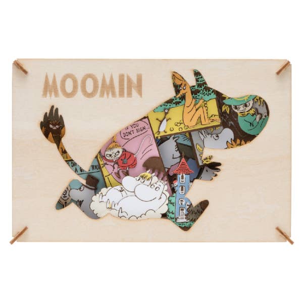 Moomin: PAPER THEATER -wood style- / PT-WL22 MOOMIN | HLJ.com