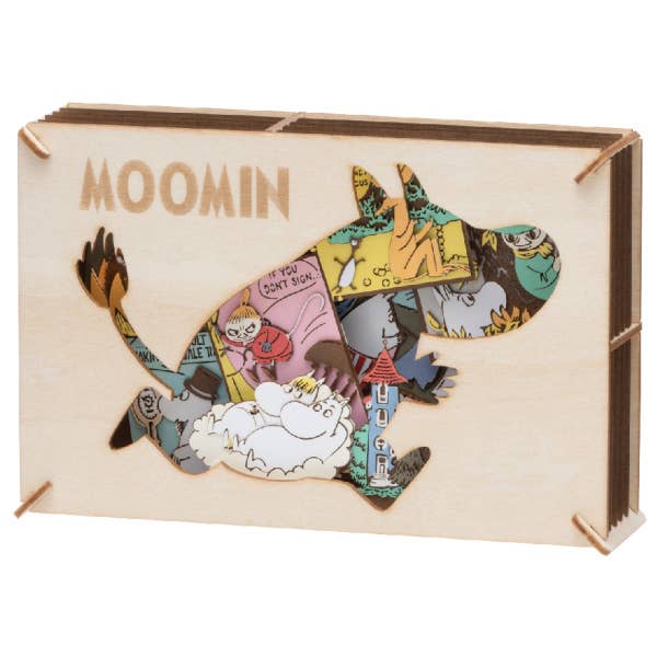 Moomin: PAPER THEATER -wood style- / PT-WL22 MOOMIN | HLJ.com