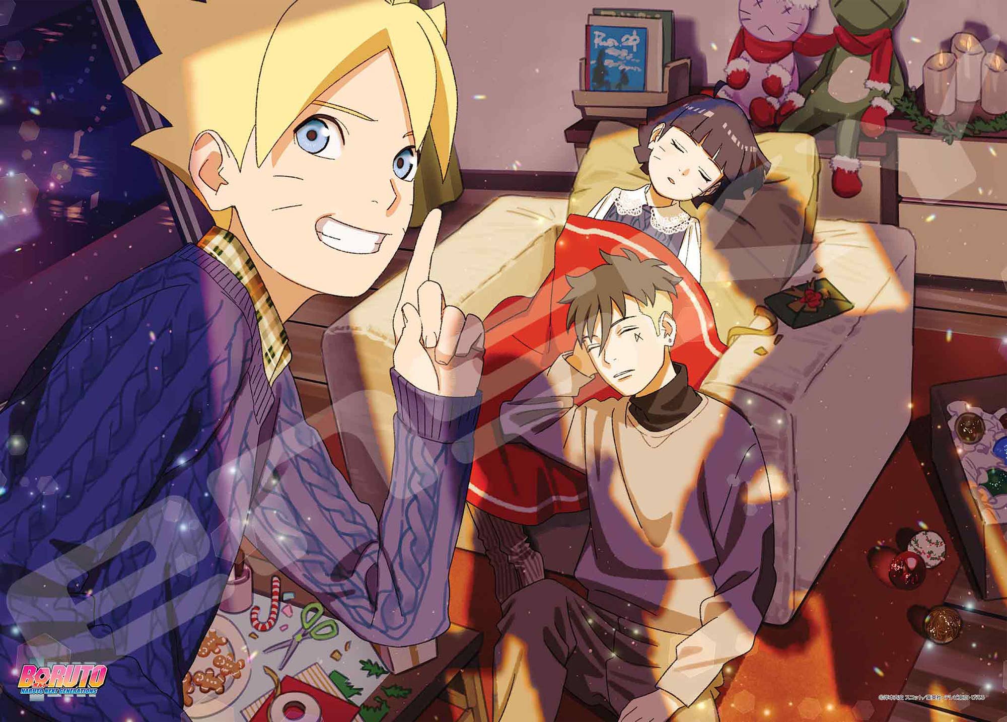 Jigsaw Puzzle BORUTO NARUTO NEXT GENERATIONS: On A Snowy Night 500pcs ...