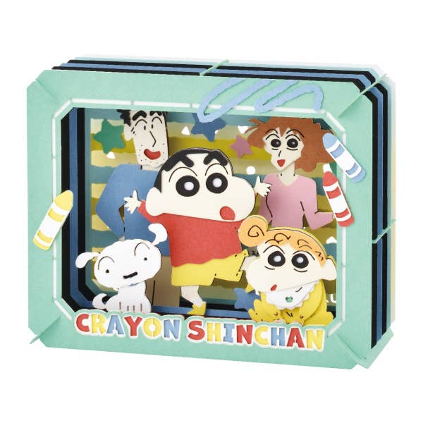 Crayon Shin-chan: PAPER THEATER PT-256X Nohara Family | HLJ.com